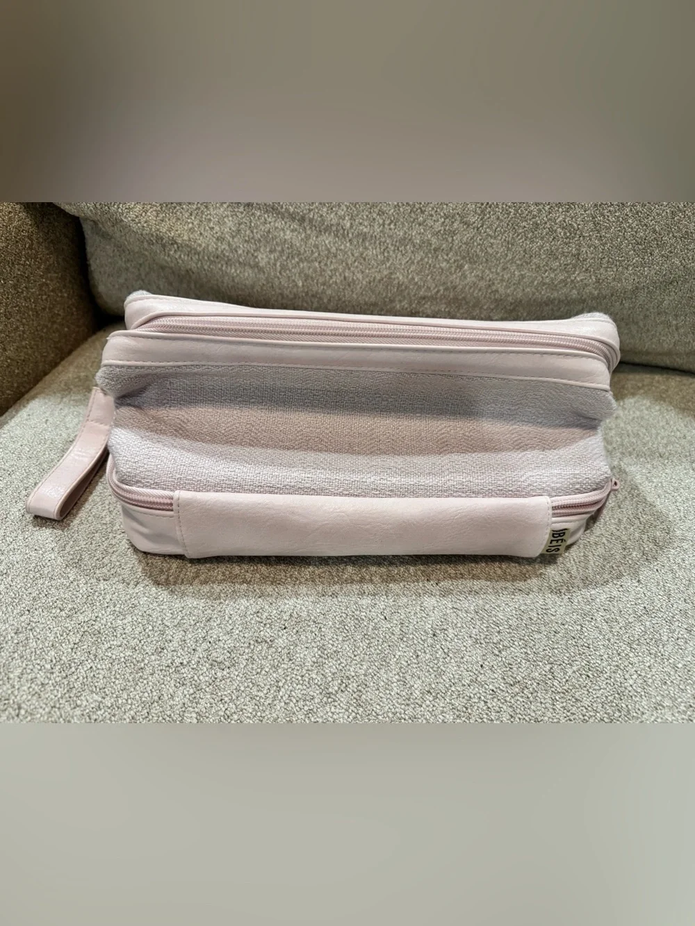 BEIS | Bags | Bis Dopp Kit In Woven Sakura Pink Rare | Poshmark